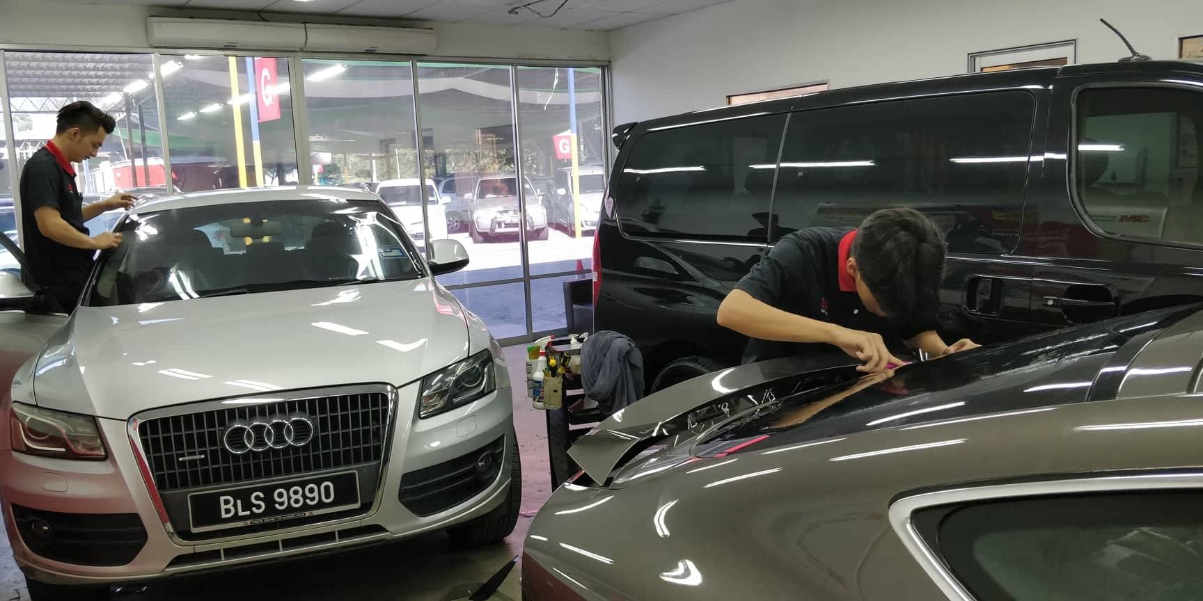 Automotive Films Application - Vessary Car Care